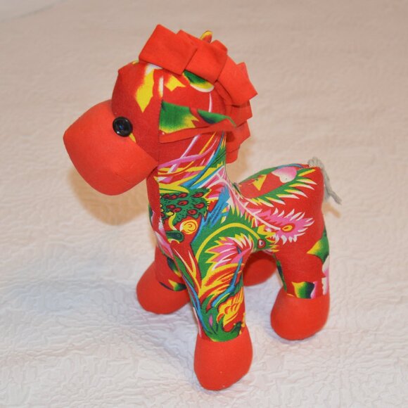 Accents | Red Horse Plush | Poshmark